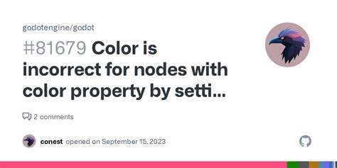 Color Is Incorrect For Nodes With Color Property By Setting The Rgb Hex