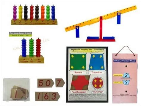 Multicolor Wooden And Plastic Maths Lab Kit Packaging Type Cardboard Box At Best Price In Rajkot