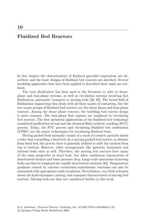 Pdf Chemical Reactor Modeling Fluidized Bed Reactors Dokumentips