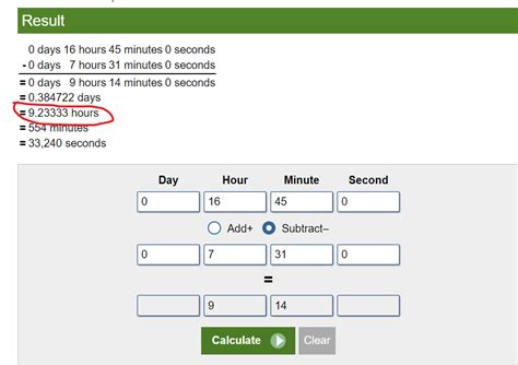 Solved Getting Total Time Worked For Working Hours Based