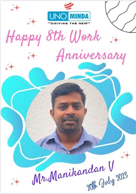 manikandan v on linkedin successfully completed 8 years in uno minda