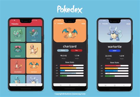 Pokedex 🗡️ Android Pokedex Using Dagger Hilt Codekk Androidopen