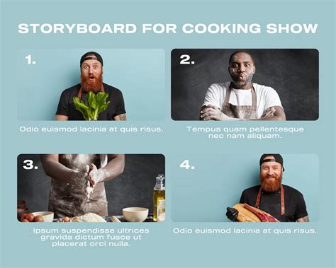 storyboard 11 customizable storyboard template shutterstock