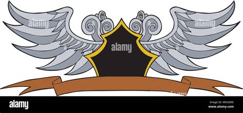 Wave Wind Crest Stock Vector Image Art Alamy