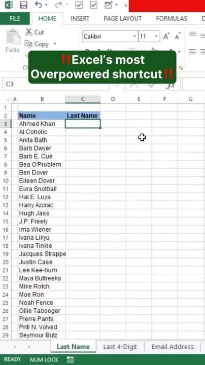 Video Sangeeth Viswanadhan I T On Linkedin Exceltips Exceltraining Microsoftexcel Excel