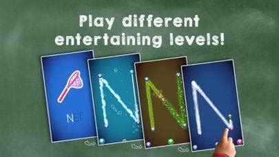 Letterschool Block Letters App Review Video