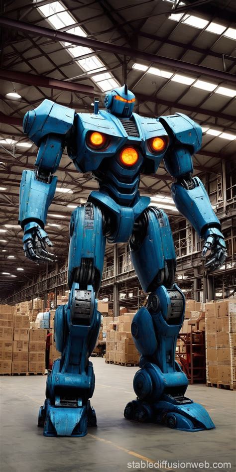 Jaeger Robots Armor Prompts Stable Diffusion Online