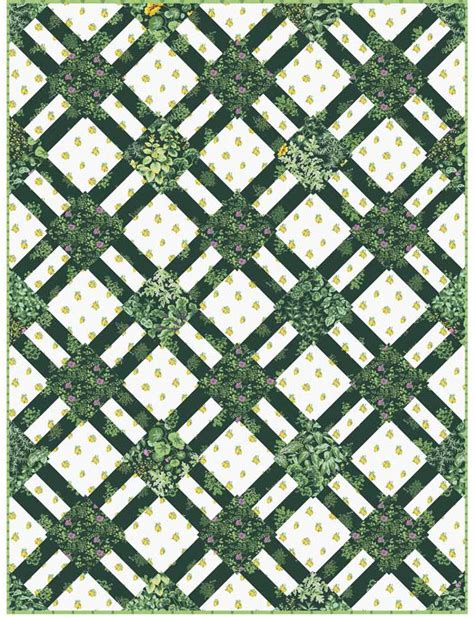 Quilt Inspiration Free Pattern Day Lattice And Woven Quilts