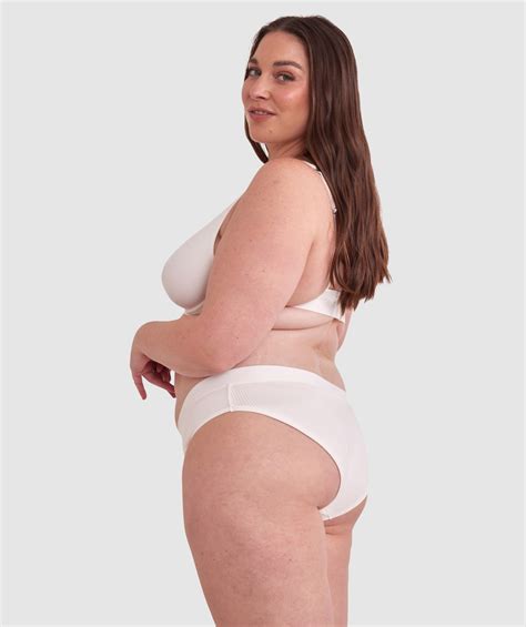 Bras N Things Chill Mini V Ivory