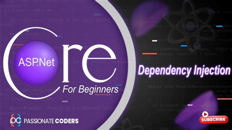 Aspnet Core For Beginners 03 Dependency Injection Youtube