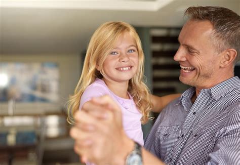 Premium Photo Enjoying Our Daddydaughter Day Portrait Of A Father And