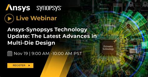 Semiconductor Synopsys Ansys Chipdesign Eda Ansys Semiconductors