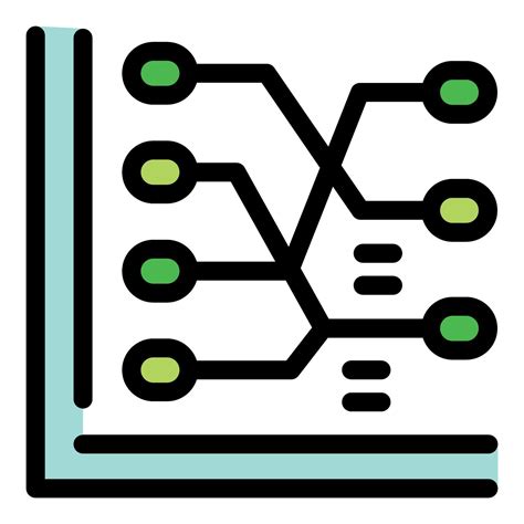 Algorithm Flowchart Depicting Complex Data Processing And Analysis 52732421 Vector Art At Vecteezy