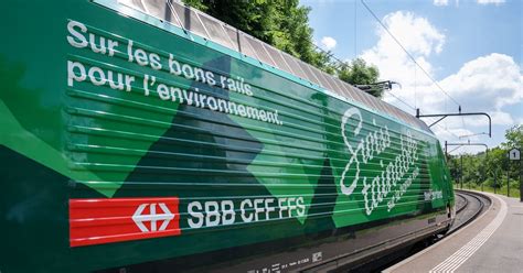 Swisstainable Sbb