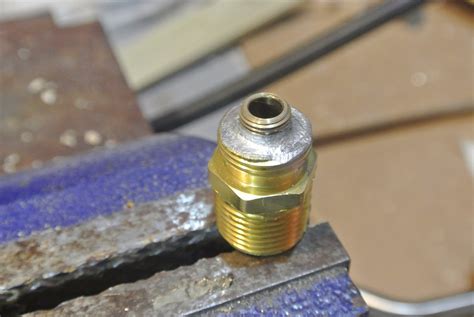 How To Build A Propane Forge Burner 6 Steps With Pictures Instructables