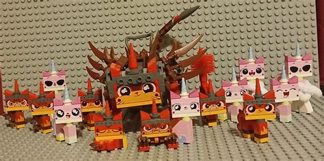 The Lego Movie Unikitty Angry Lego Sdcc 2018 The Lego Movie 2