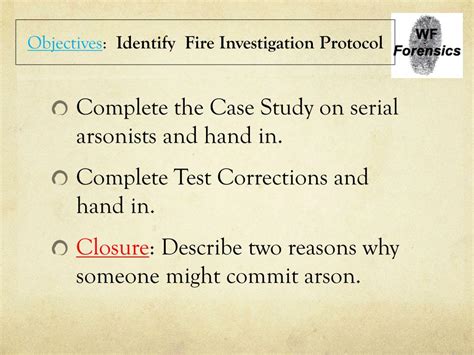 Ppt Arson Powerpoint Presentation Free Download Id2857611