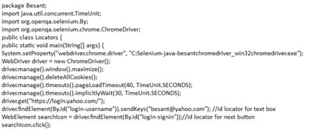Locators In Selenium What Are Locators What Are Locators In Selenium