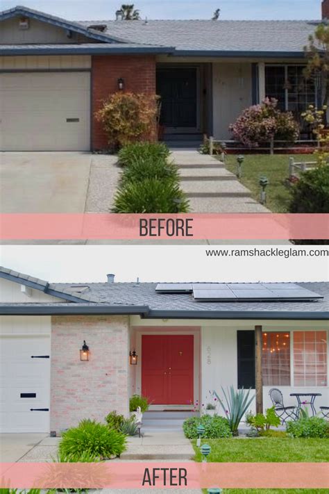 7 Split Level Update Ideas Ranch Remodel House Exterior Exterior