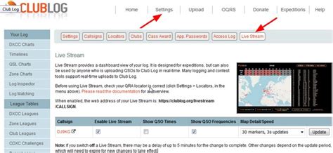 Realtime Upload To Clublog