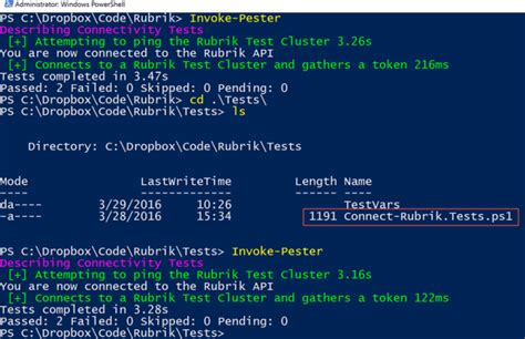 Building Unit Tests For Powershell With Pester Wahl Network