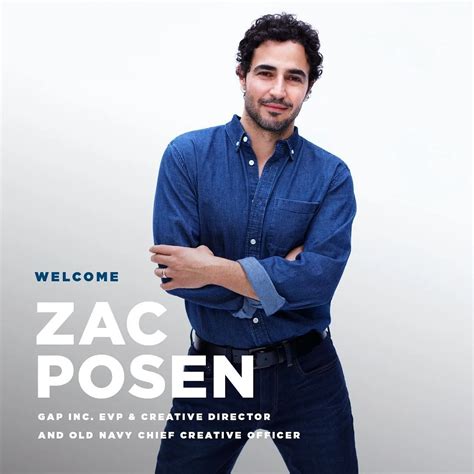 Zac Posen At Gap Inc As Evp Creative Across Gap Brands — Anne Of