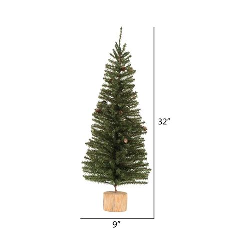 Vickerman 3 Ft Pine Artificial Christmas Tree C803932 At