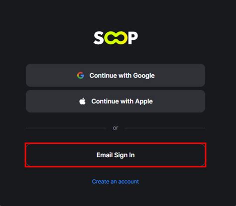 Soop Account Sign In Guide — Soop Help Center