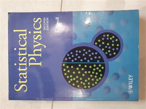 Statistical Physics Second Edition F Mandl Hobbies Toys Books Magazines Textbooks On