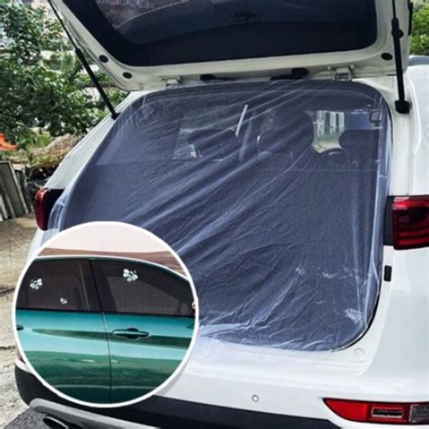 Etn 차량용 창문 모기장 4p 자동차 트렁크 소형 모기장 세트 캠핑 차박 햇빛가리개 믿고 사는 즐거움 Ssgcom