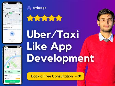 Uberlyftbolt Like Taxi Gps Based Flutter Mobile App Upwork