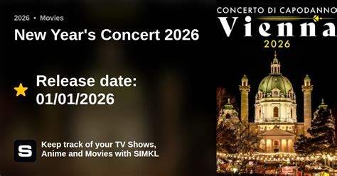 New Years Concert 2026 2026