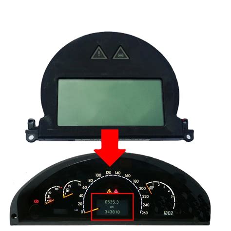Instrument Cluster Display Unit For Mercedes Benz W220 W215 Scl Class