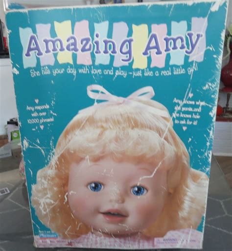Vintage 1998 Amazing Amy Playmates Interactive Doll 18 Etsy