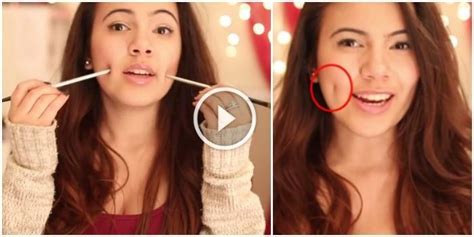 HOW TO NATURALLY GET DIMPLES FAST