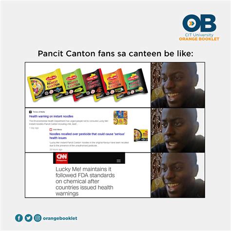 Cit University Orange Booklet Welcome Back To Cit University Classes