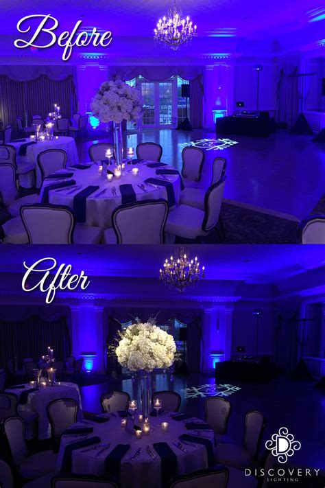 Pinpoint Lighting Centerpiece