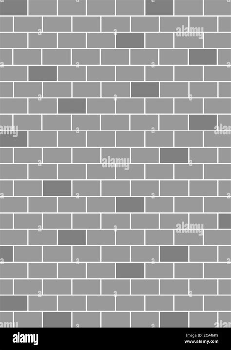 Grey Ceramic Tile Wall Texture Background Grey Rectangular Tile Wall