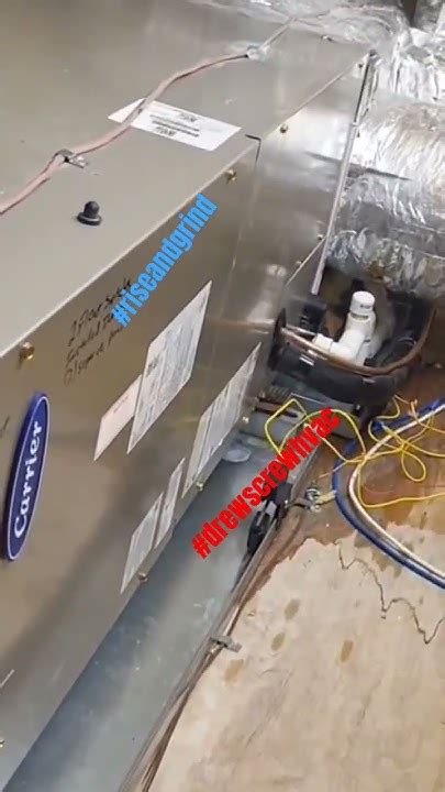 An Incorrectly Installed Float Switch Is The Same As A Missing Float Switch‼️⚠️hvacshorts