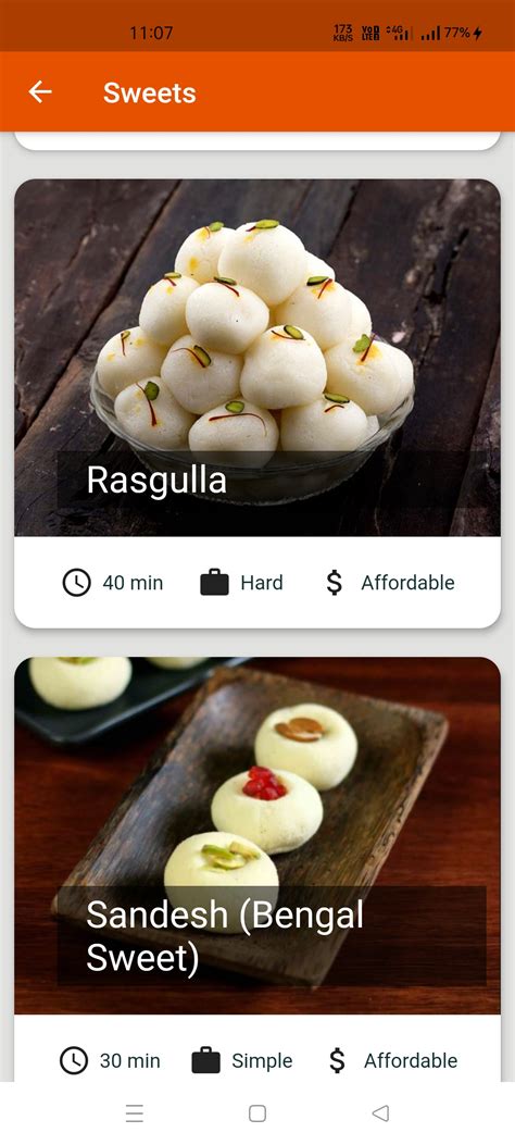 GitHub Jc Indian Recipe App Flutter Flutter App Recipe App Indian Version