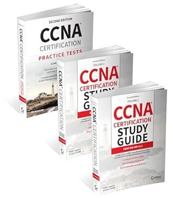 CCNA Certification Study Guide Volume Volume And Practice Tests Kit Exam V