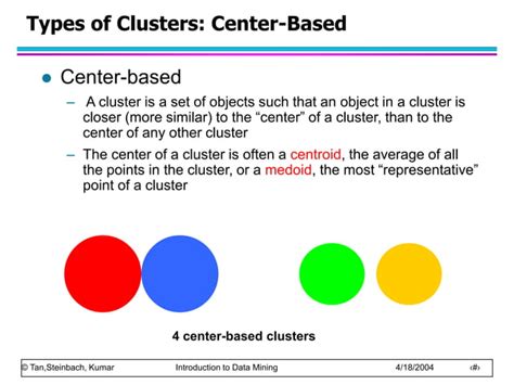 Chap8basicclusteranalysisppt Databases Computer Software And