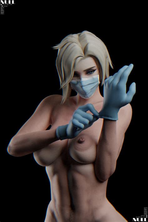 Rule 34 1girls 3d Angela Ziegler Black Background Doctor Female Female Focus Female Only