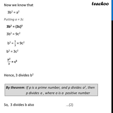Example Prove That Root Is Irrational Chapter Examples