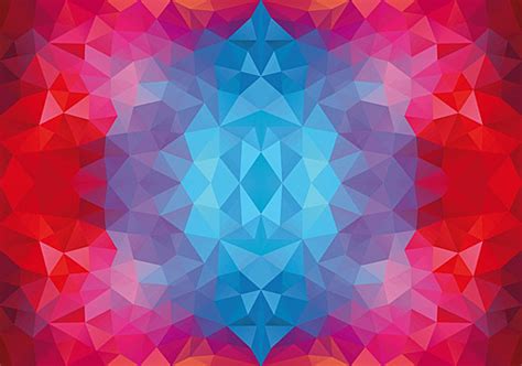 Red Seamless Mesh Digital Mosaic Mesh Vector Digital Mosaic Mesh Png And Vector With