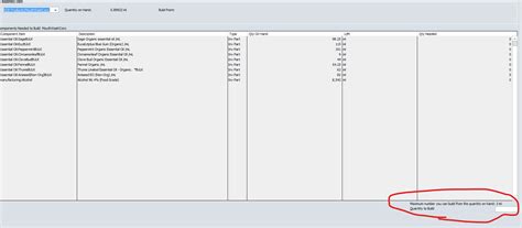 Inventory Assemblies — Reckon Community