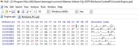 [help] batman arkham city call unrealscript function with params