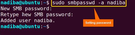 Install Configure And Connect Samba On Ubuntu Using Gui