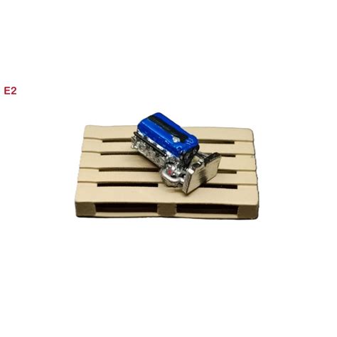 Engine Detailing E2 E3 Model Toyota 4age Engine For Diecast 164