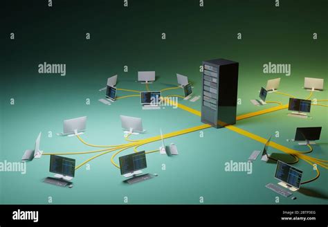 Cloud Computing Network Infrastructure Computer Workstations